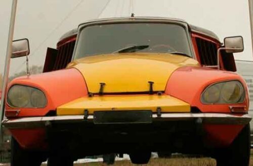 Auto Michelin: Citroën DS PLR Mille Pattes - Todo Autos