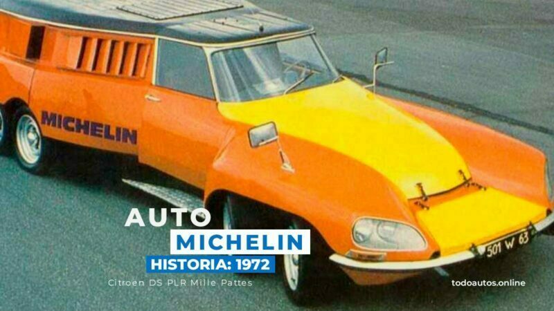 Auto Michelin: Citroën DS PLR Mille Pattes - Todo Autos