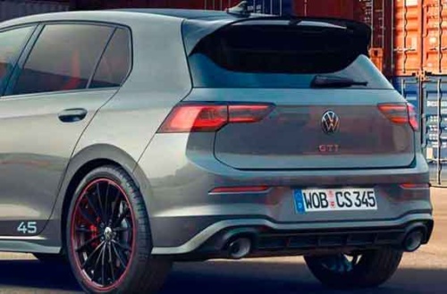 Volkswagen Golf GTI edición 45 aniversario (fotos) Todo Autos
