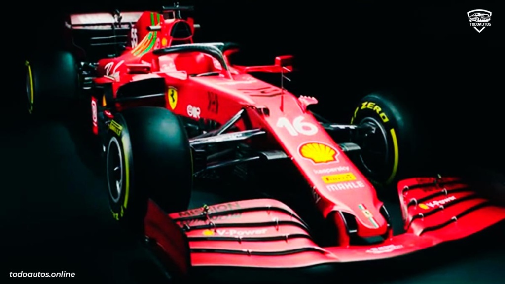 Ferrari SF21 para la temporada 2021 de Fórmula 1 Todo Autos