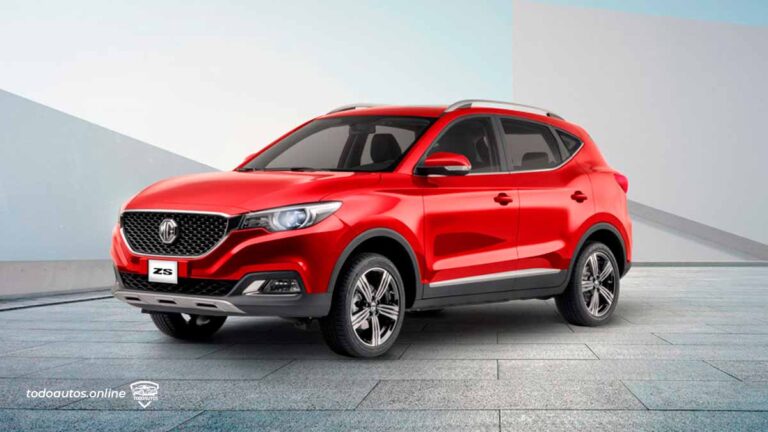 MG ZS 2022: precios y versiones en México - Todo Autos